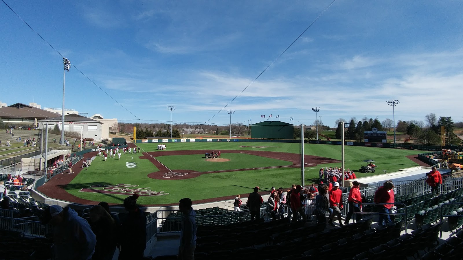 English Field at Atlantic Union Bank Park - Montgomery County - VA ...